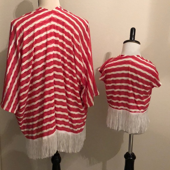 Matching Sets | Euc Small Mommy And Vguc Daughter Kimono Set | Poshmark